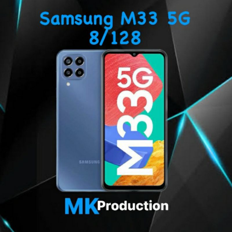 Jual Samsung M33 5G ram 8/128gb | Shopee Indonesia