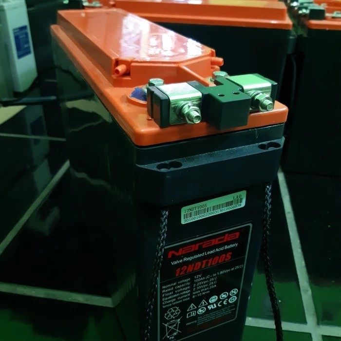 Jual Battery VRLA Narada 12V 100Ah SEKOND LIKE NEW | Shopee Indonesia