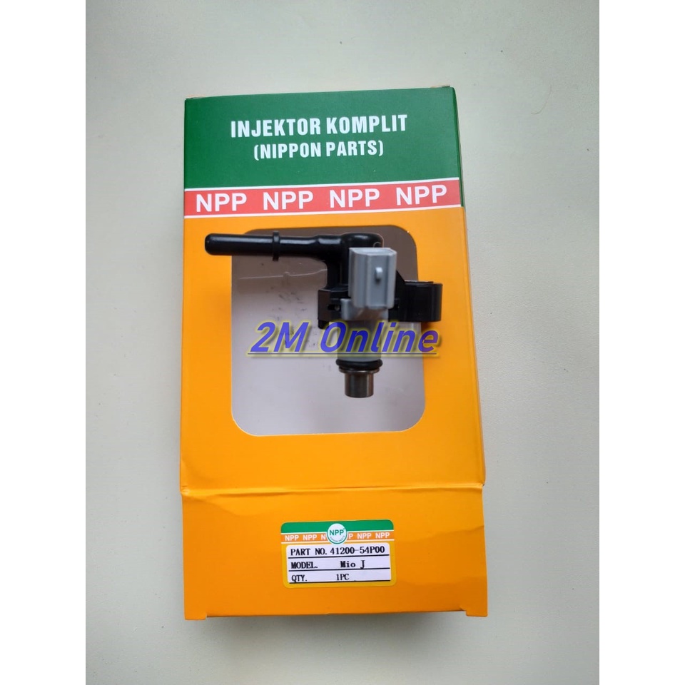 Jual Mdr Injector Mio J Soul GT Xride 2013 54P Merk NPP | Shopee Indonesia