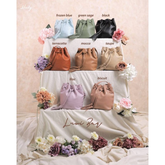 Jual (READY) TAS LUWI BAG BY HODY/TAS HODY/TAS SELEMPANG/TAS WANITA/TAS ...