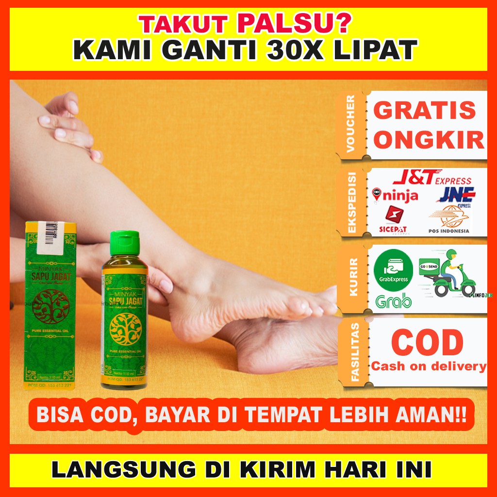 Jual Minyak Oles Kaki Bengkak Asam Urat Pegal Linu Nyeri Sendi Saraf ...