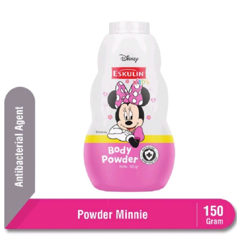 Jual Eskulin Kids Disney Powder Minnie Mouse 150 gr | Shopee Indonesia