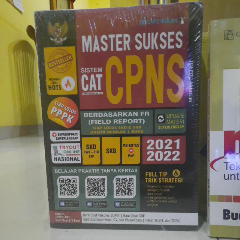 Jual Master sukses sistem cat CPNS 2021 2022. | Shopee Indonesia Jual Master sukses sistem cat CPNS 2021 2022. | Shopee Indonesia