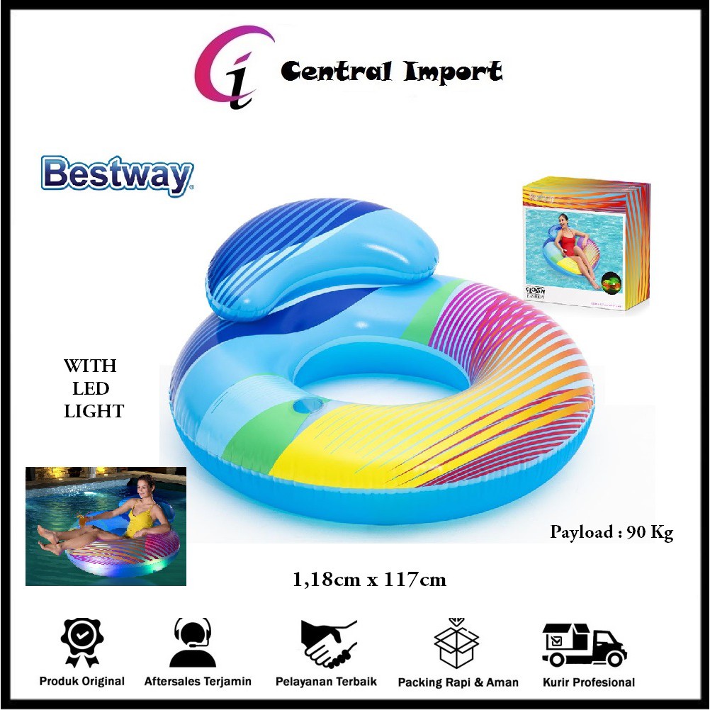 Jual Bestway Balon Renang - Pelampung Renang - Kolam Renang - Bestway ...