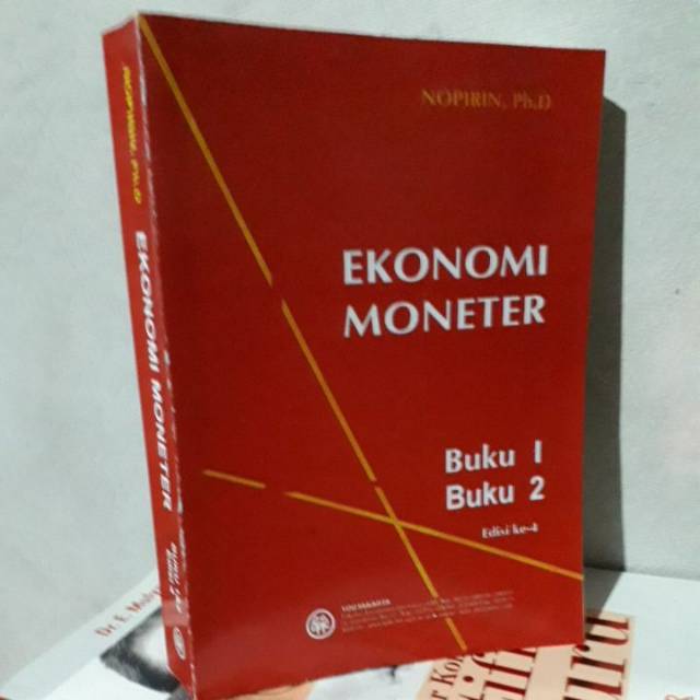 Jual Ekonomi Moneter Jilid 1+2 Nopirin | Shopee Indonesia
