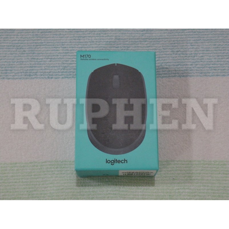 Jual Logitech M170 Wireless Mouse Invisible Optical Original | Shopee ...