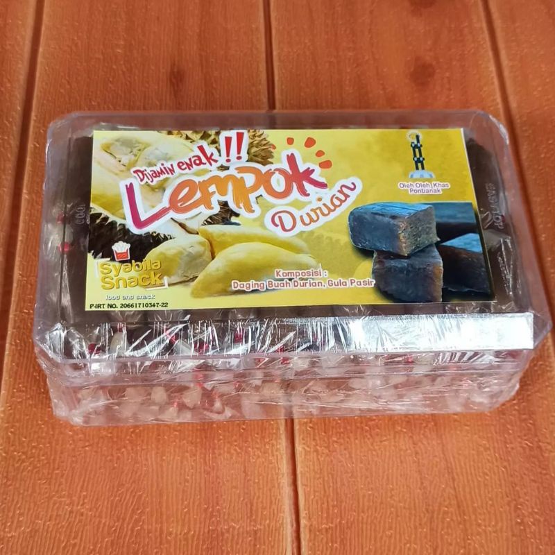 Jual Lempok Durian Grade A isi 100pcs | Shopee Indonesia