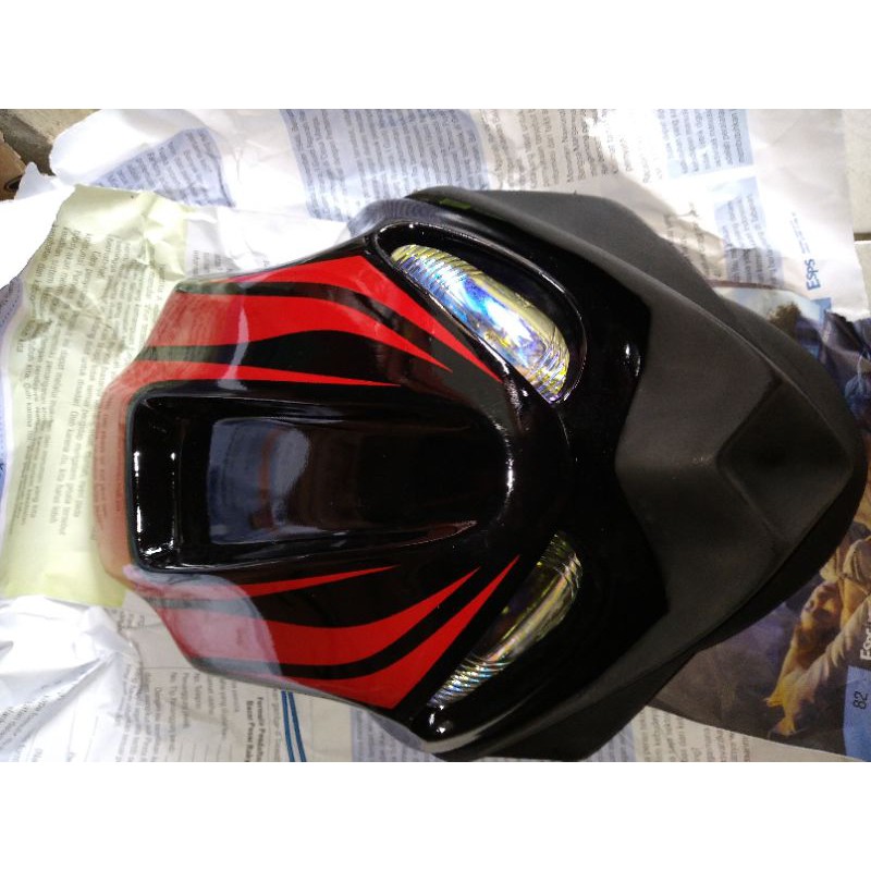 Jual kedok lampu alien pnp vixion byson dll | Shopee Indonesia