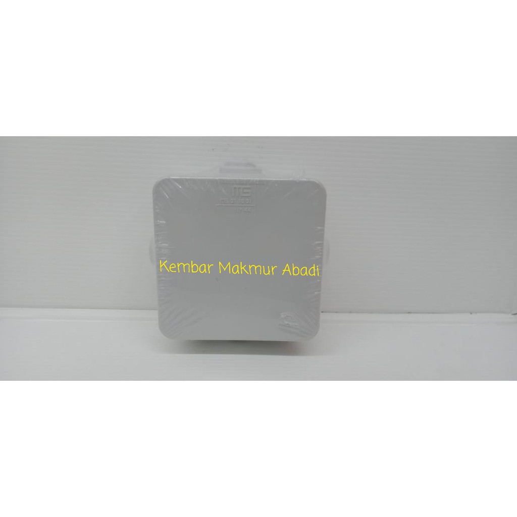 Jual Duradus MG 80x80x40 ABU / Junction Box / Jansion Box / Duradus ...