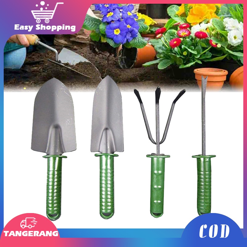 Jual 4pcs Alat Berkebun Set Peralatan Berkebun Sekop Berkebun Sekop ...