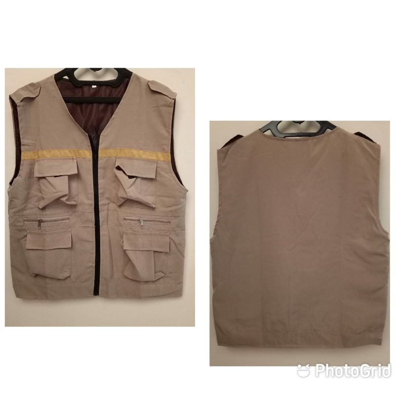 Jual rompi coklat#lapangan#tactical | Shopee Indonesia