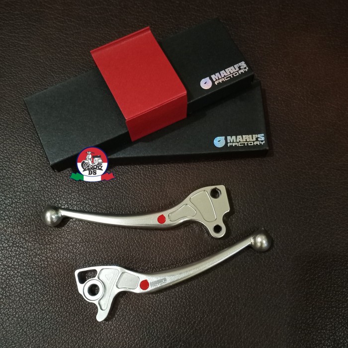 Jual Brake Lever Handle Rem Marus Silver Vespa Sprint Primavera S LX ...