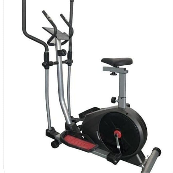 Jual eleptikal bike idachi fitnes | Shopee Indonesia