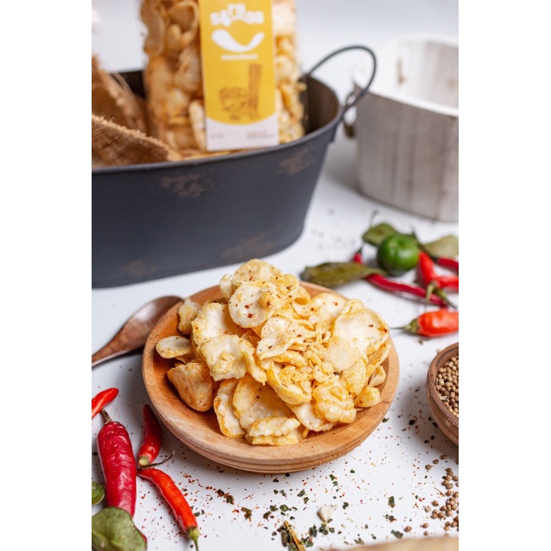 Jual Kerupuk Seblak Cikur Serasa | Shopee Indonesia