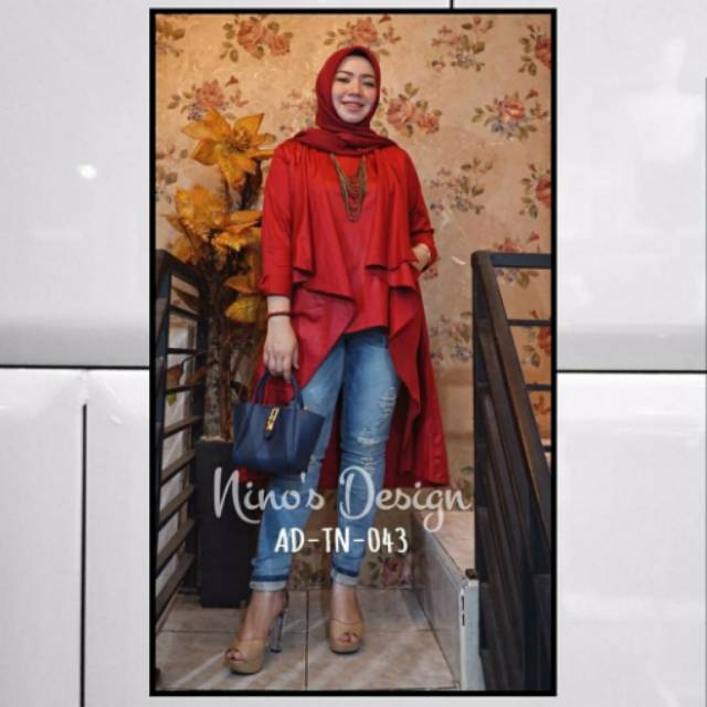 Jual Tunik nino code AD-TN-043 | Shopee Indonesia