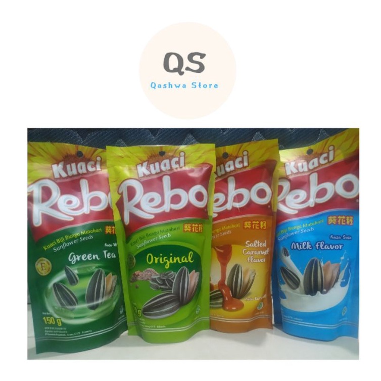 Jual Kuaci rebo 140 gram - sunflower seeds 140 gr | Shopee Indonesia