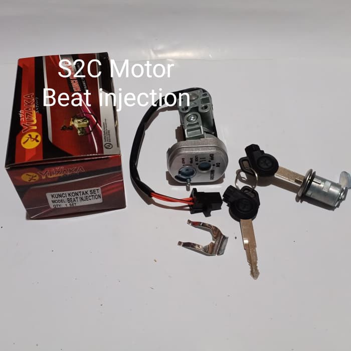 Jual Kunci Kontak Beat Injection Set Plus Jok Yuzaka Av6220 | Shopee ...