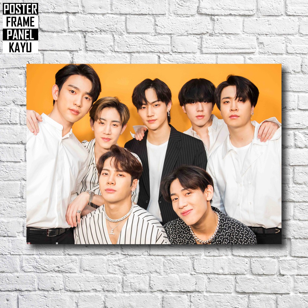 Jual Poster GOT7 Frame Kayu Solid A4 GOT001 | Shopee Indonesia