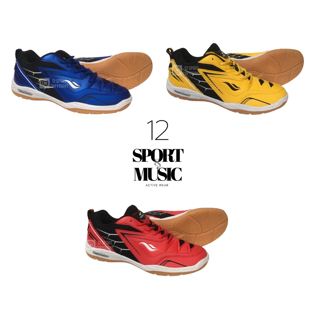 Jual 12 SPORT - Sepatu Bulu Tangkis Desle Frank Devlin 100% Original ...