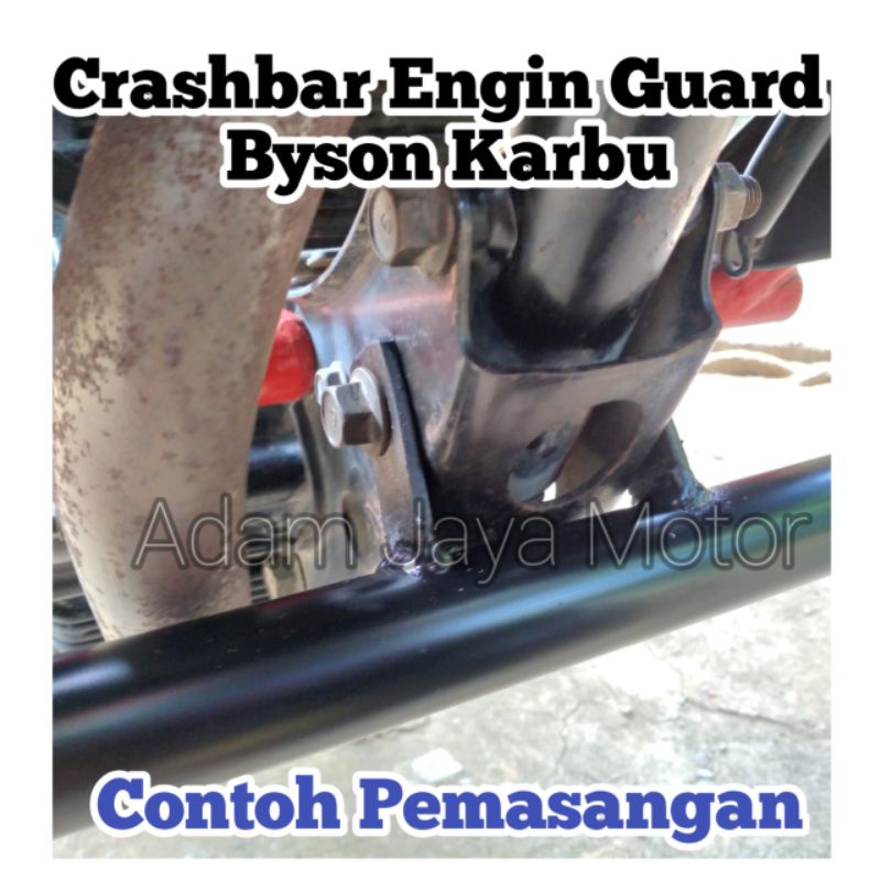 Jual Crashbar engine guard Byson karbu | Shopee Indonesia