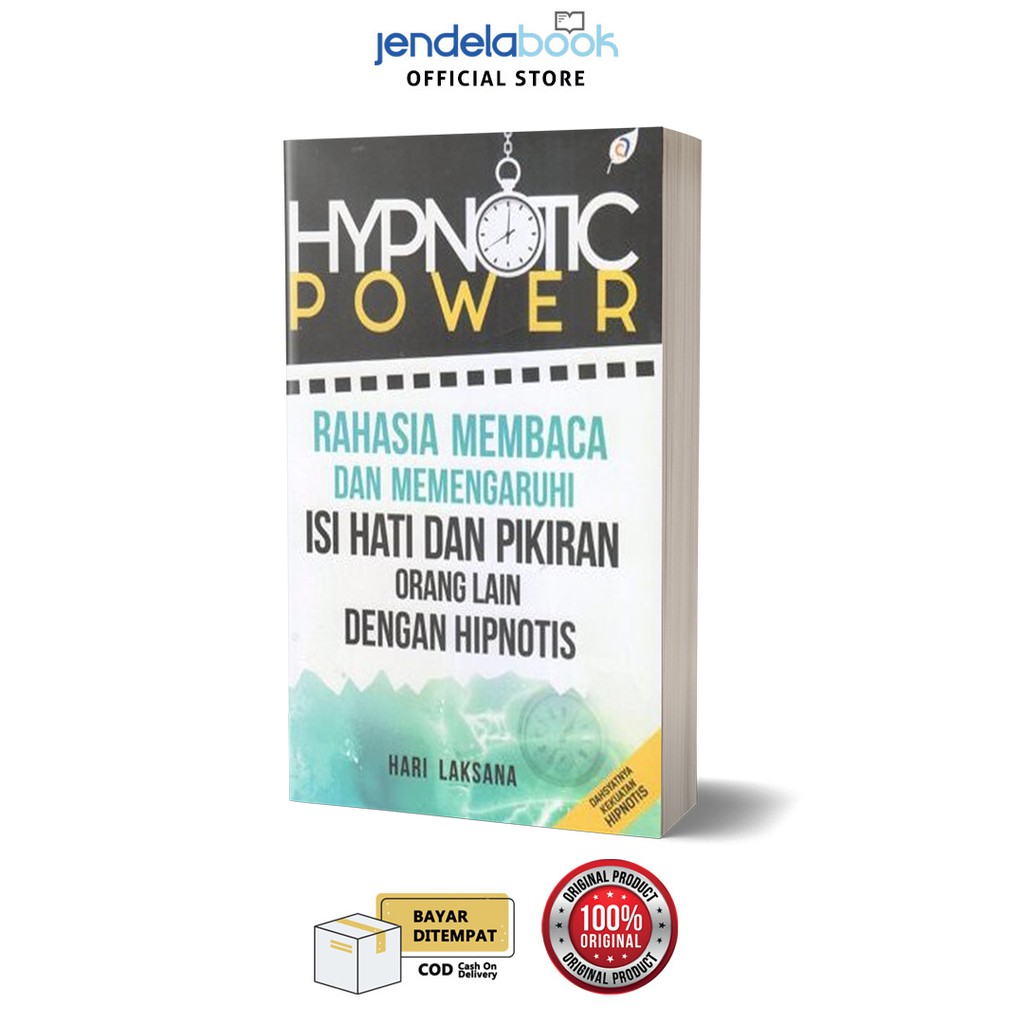 Jual Hypnotic Power Rahasia Membaca Dan Mempengaruhi Isi Hati Dan Pikiran : Hari Laksana ...