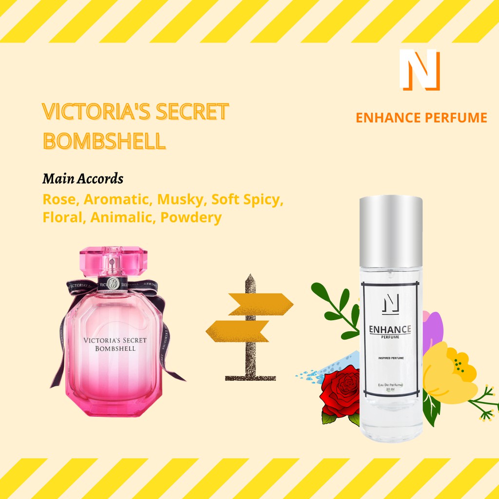 Jual Enhance Parfum Inspired by VS BOMBSHELL | Shopee Indonesia