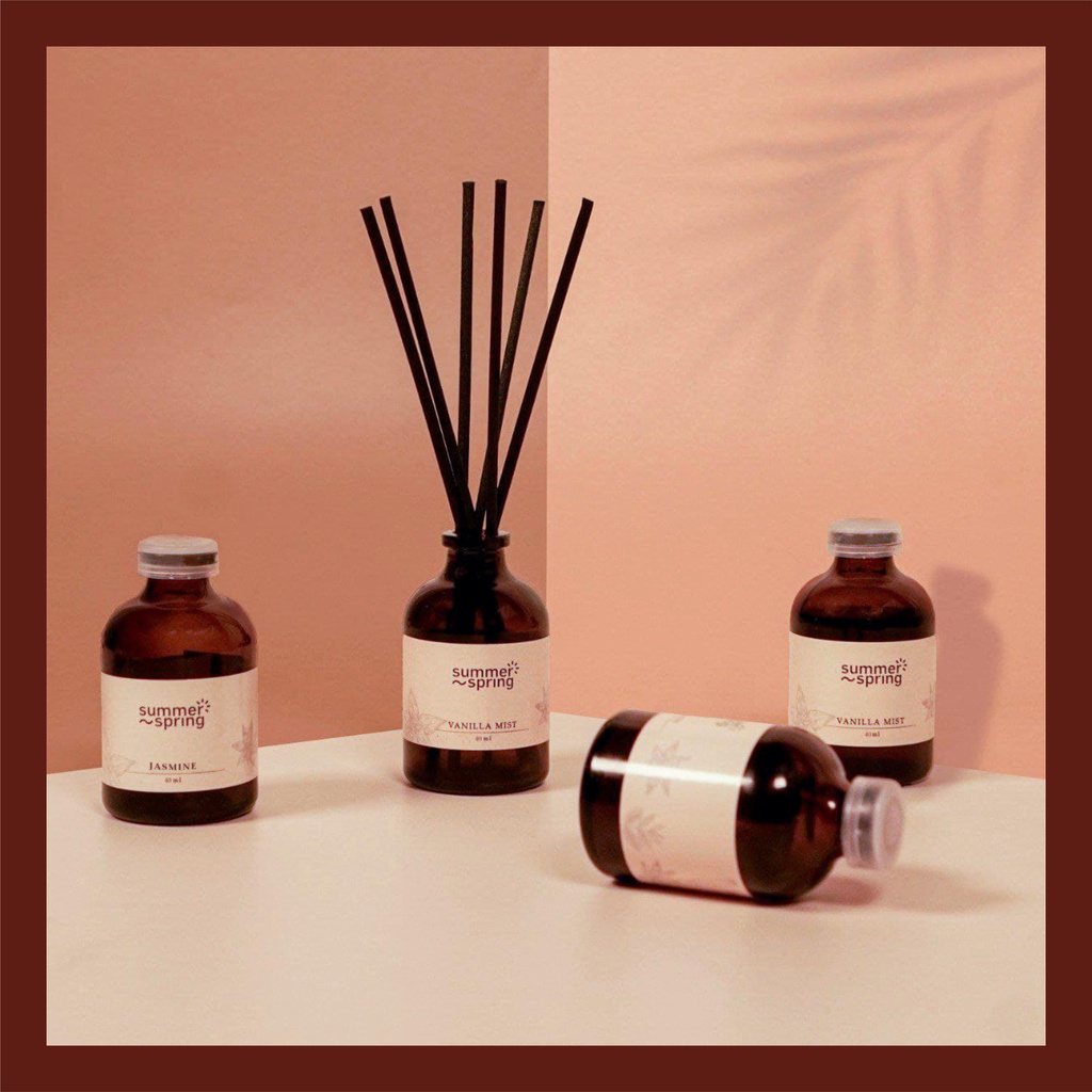Jual Summer Spring Reed Diffuser Pengharum Ruangan, Mobil, Kamar, Ruang ...