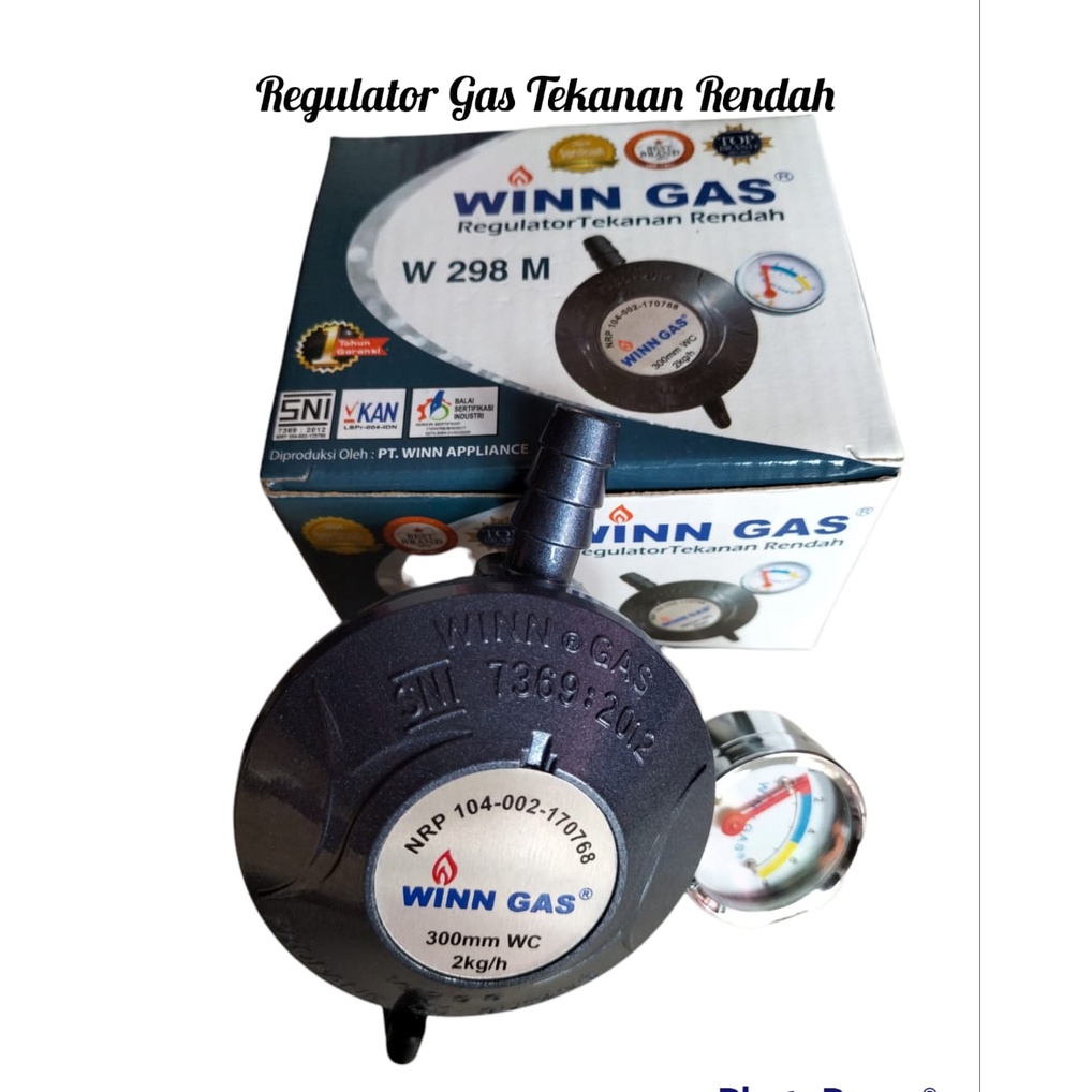 Jual REGULATOR WINN GAS TEKANAN TINGGI DAN TEKANAN RENDAH W900 | Shopee ...