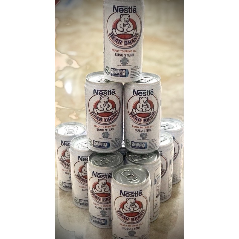 Jual Bear Brand Milk 189ml | Susu Bear Brand 189ml | Shopee Indonesia