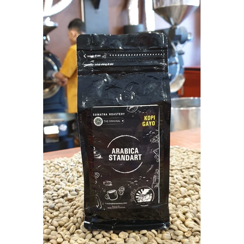 Jual KOPI ARABICA STANDAR 1 KG | SUMATRA ROASTERY | KOPI GAYO | BEWE ...