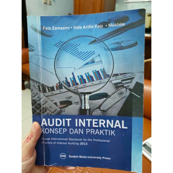 Jual Audit Internal Konsep dan Praktik | Shopee Indonesia