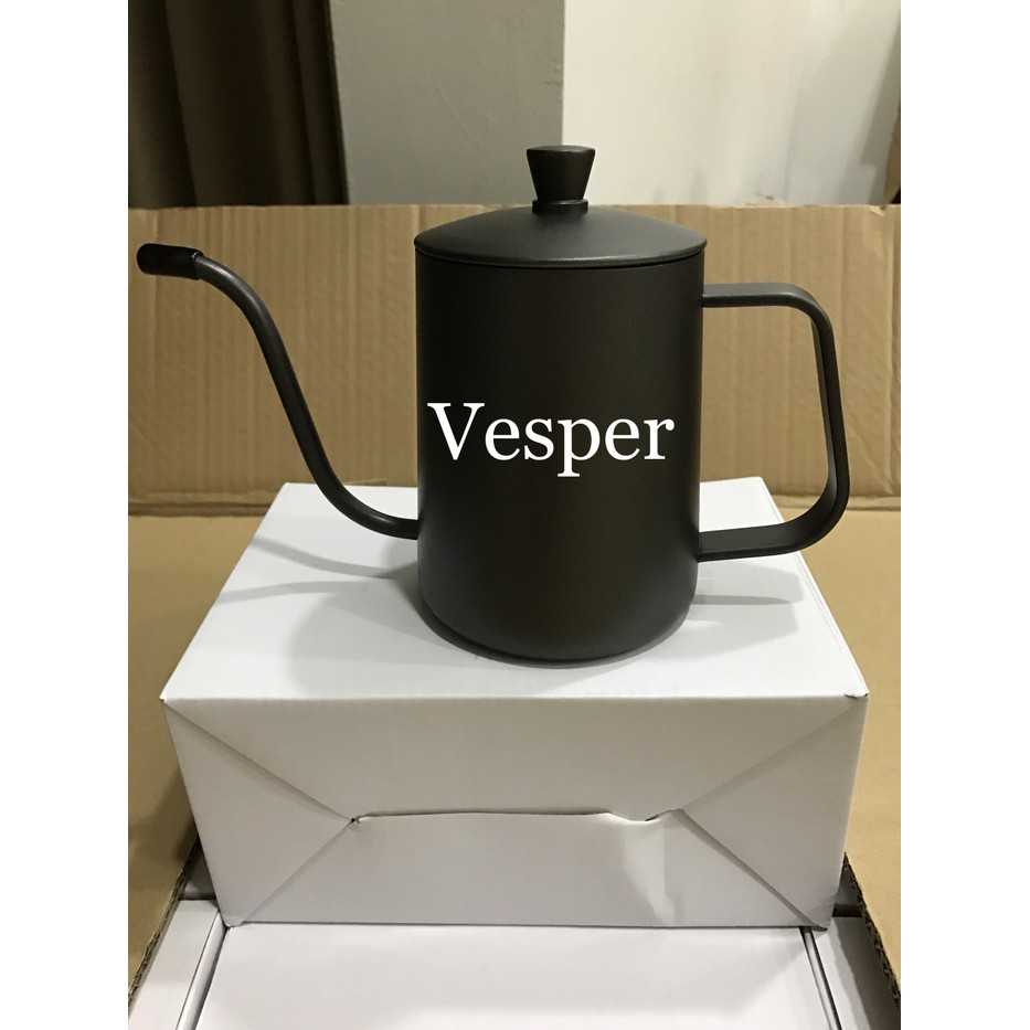 Jual Tersedia Teko leher angsa teflon hitam / gooseneck kettle teflon ...