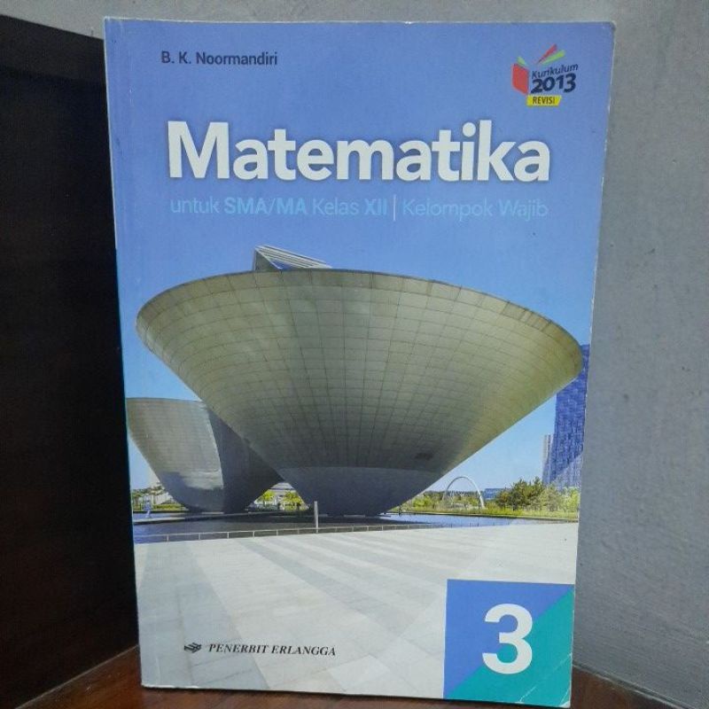 Jual BUKU MATEMATIKA KELAS 12 ERLANGGA (K13 REVISI) | Shopee Indonesia
