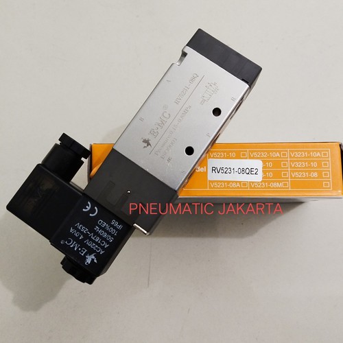 Jual Solenoid Valve RV5231-08/RV5231-10 E2 E4 AC220V / DC24V EMC ...