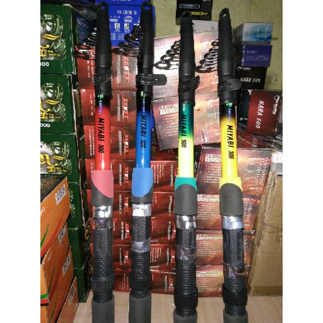Jual STICK PANCING TERBARU Joran Antena Catfish Miyabi panjang 3 Meter ...