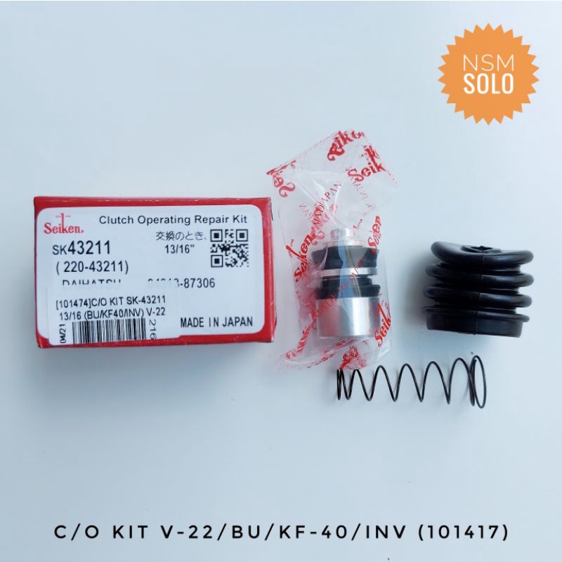 Jual Clutch Operating Repair CO Kit Seal Kit Master Kopling Bawah ...