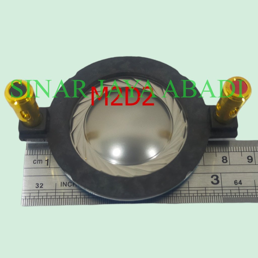 Jual spul spool driver tweeter 34mm titanium | Shopee Indonesia