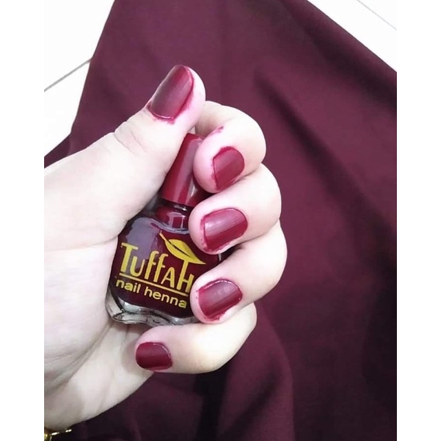 Jual Tuffah Nail Henna Original | Shopee Indonesia