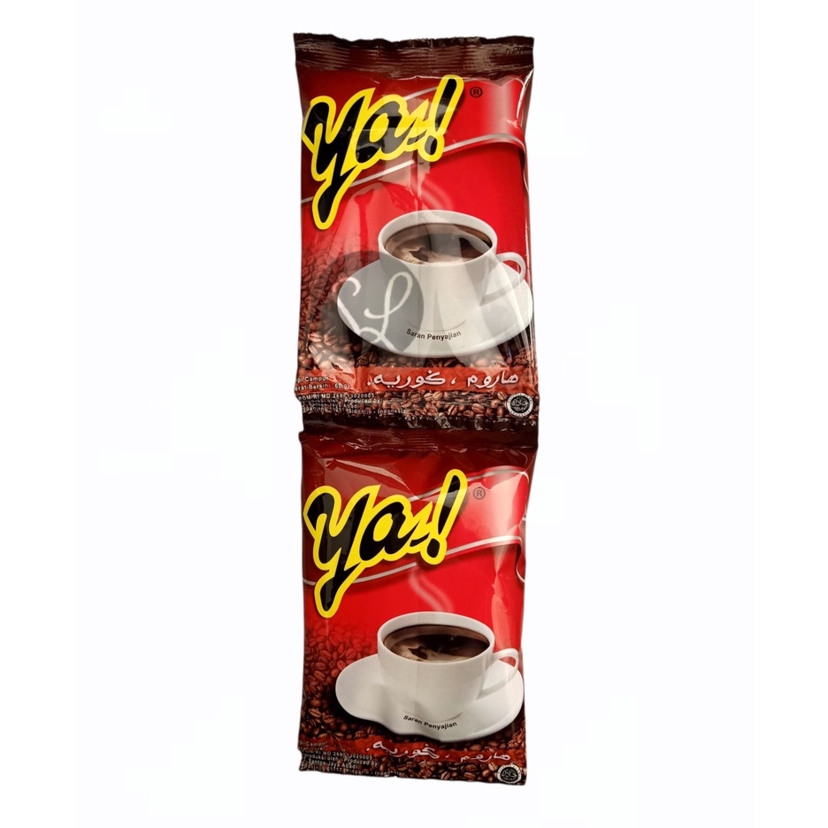 Jual Ya Kopi Kapal Api Bubuk 60gr Renteng Isi 10pc Sachet | Shopee ...