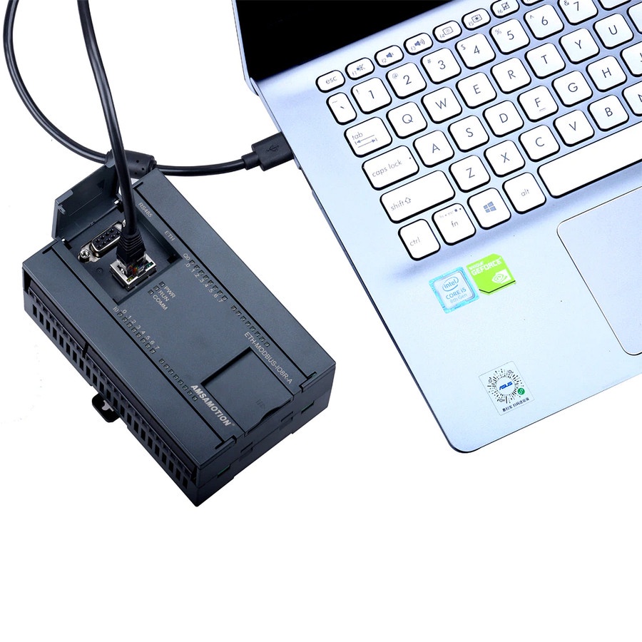 Jual Ethernet Relay Module MODBUS-RTU ETH-MODBUS-IO8R-A RS485 8 I/O - No Ethernet | Shopee Indonesia