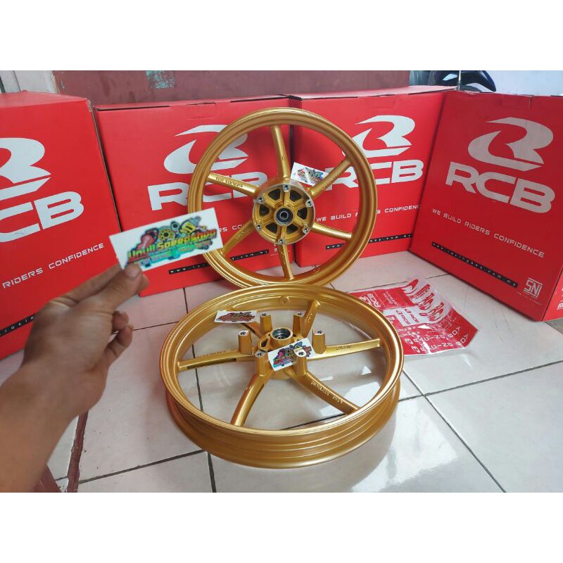 Jual velg,tromol,racing RCB ninja rr ukuran 215/300-17 original ...