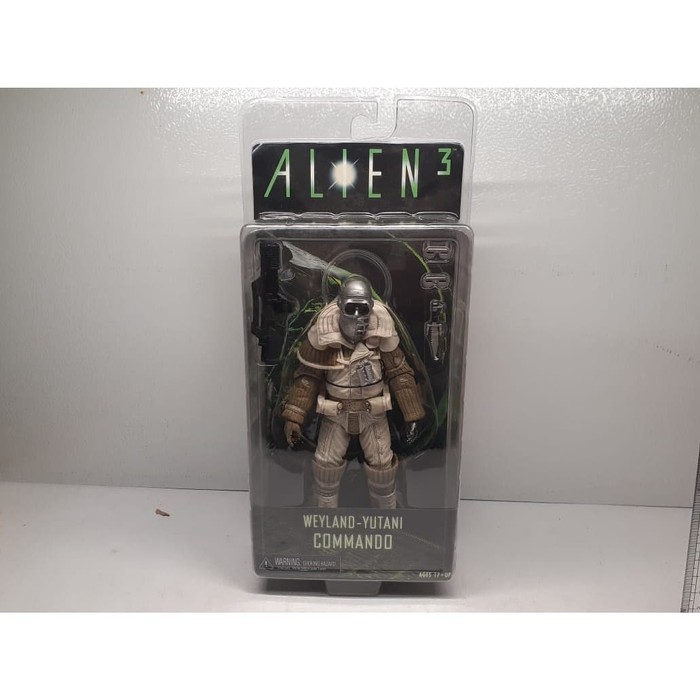 Jual Neca Alien 3 Weyland Yutani-Commando Include Weapon Full ...