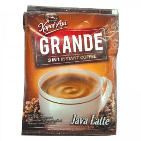 Jual Wow Kapal Api Kopi Instant 3 In 1 Grande Java Latte Isi 120 Sachet Hemat | Shopee Indonesia