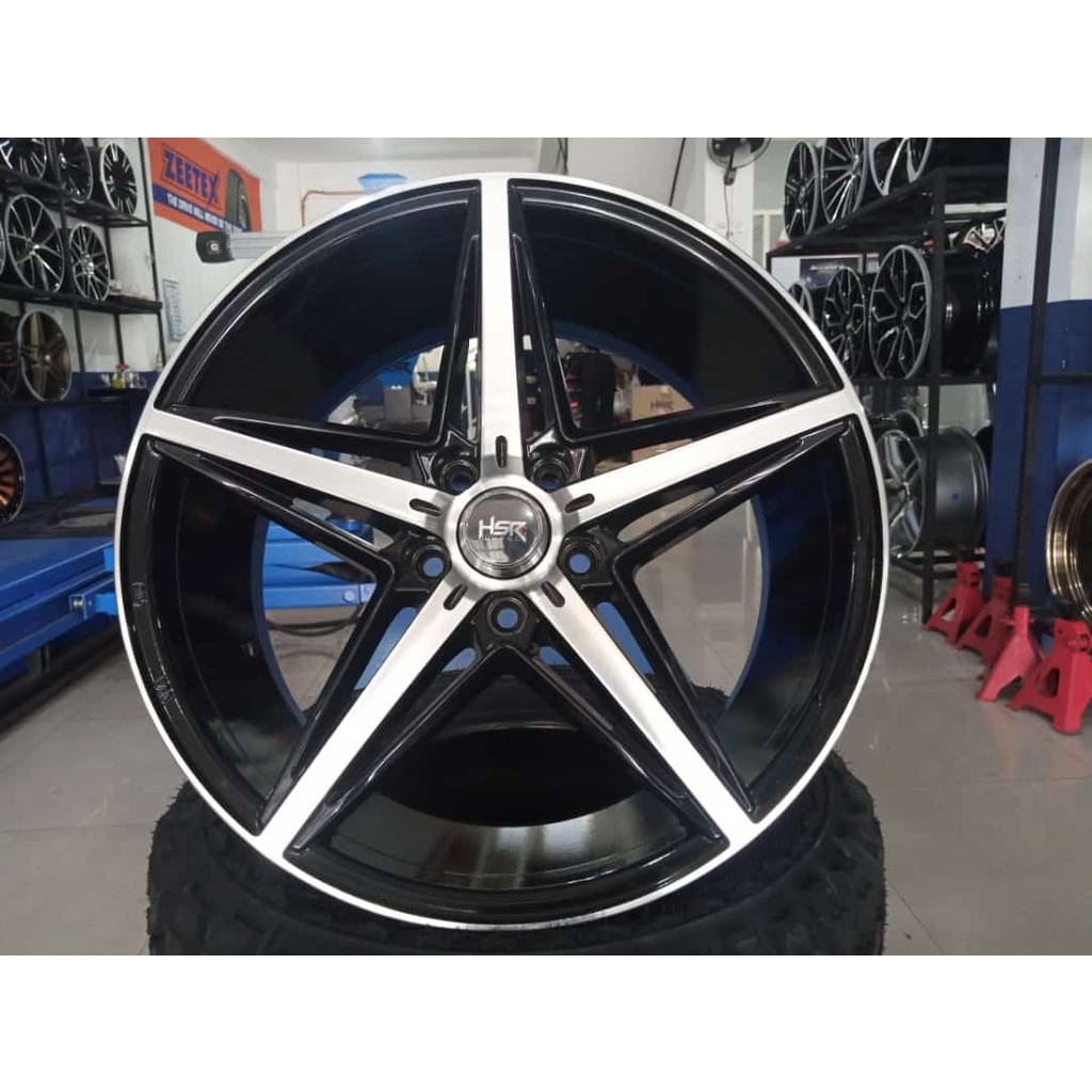 Jual Velg Mobil Racing R18 HSR BECO 5047 FC Warna BMF Buat Mobil Mercy ...