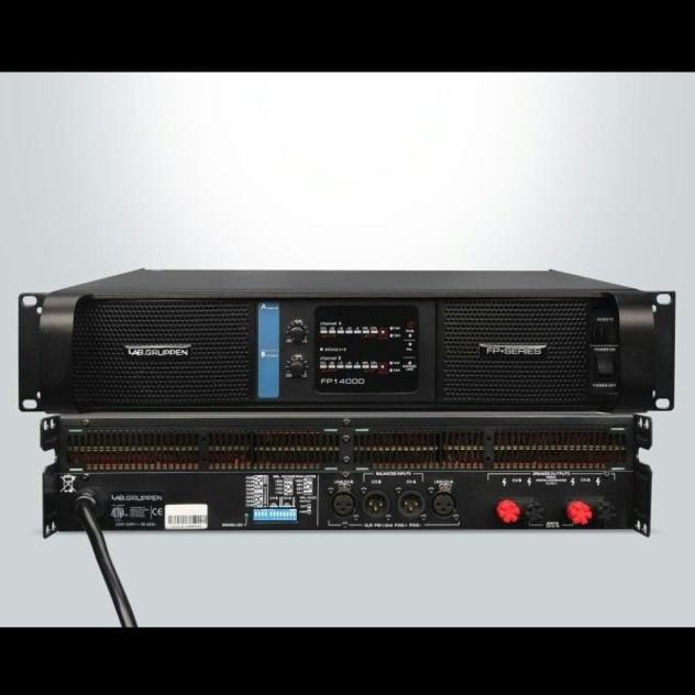 Jual POWER AMPLIFIER LAB GRUPPEN FP14000/FP 14000 ( 2 CHANNEL ...