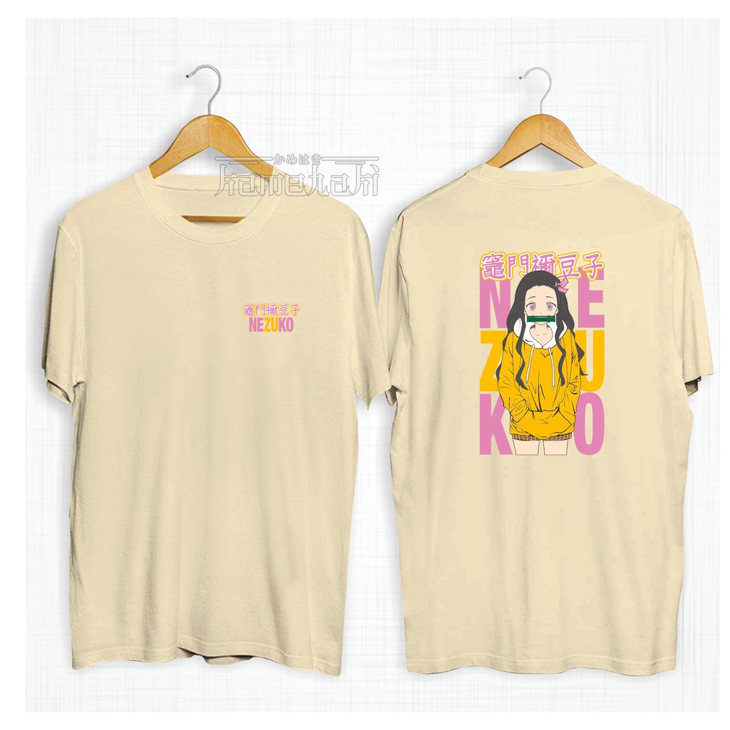 Jual Kaos ANIME NEZUKO KAMADO / Kaos KIMETSU NO YAIBA / Kaos JEPANG ... Jual Kaos ANIME NEZUKO KAMADO / Kaos KIMETSU NO YAIBA / Kaos JEPANG ...