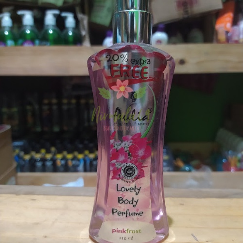 Jual AULIA LOVELY BODY MIST / PERFUME 110ML/parpum awet | Shopee Indonesia