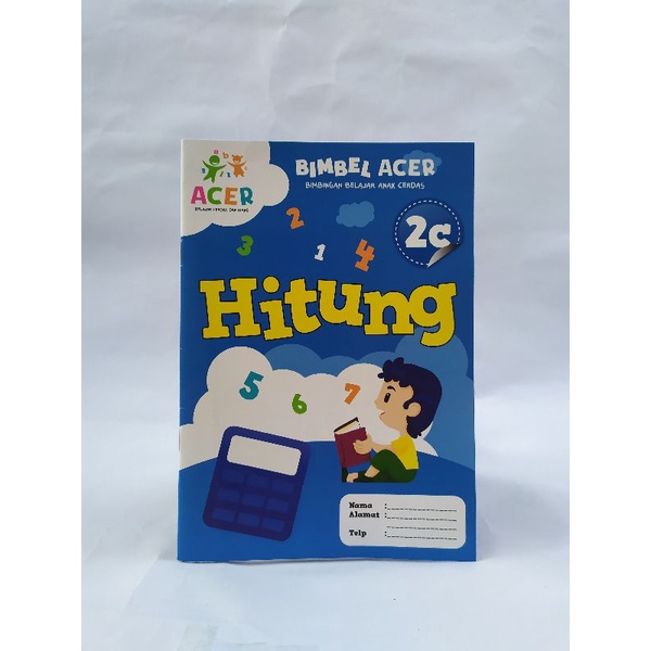 Jual BUKU HITUNG ANAK PAUD & TK / HITUNG 2c | Shopee Indonesia