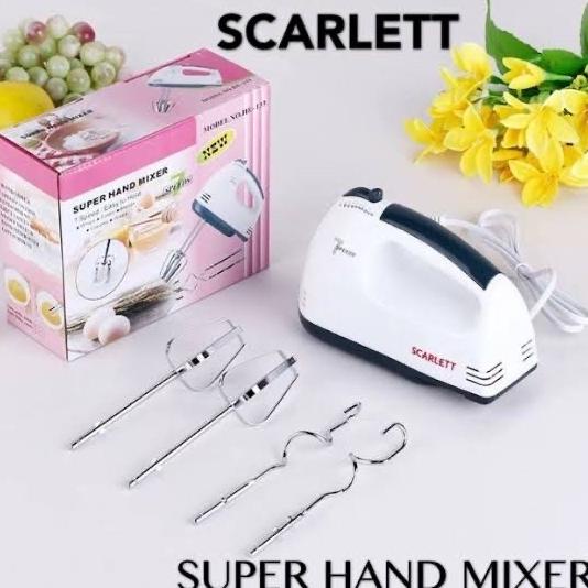 Jual Super Mixer Scarlett Mixer Kue dengan 7 kecepatan | Shopee Indonesia