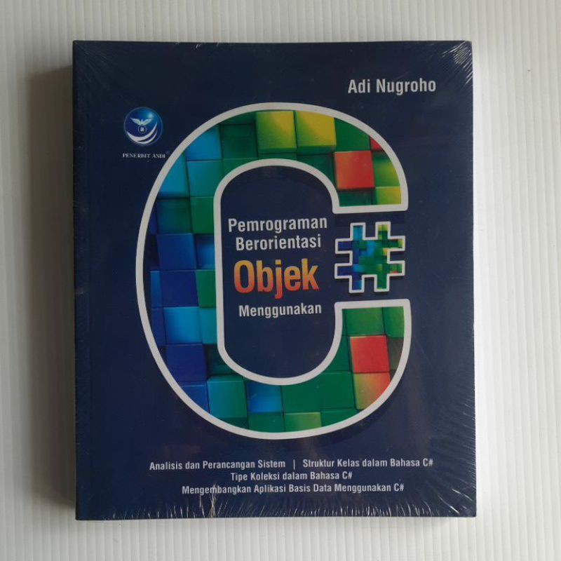 Jual BUKU ORIGINAL Pemrograman berorientasi Objek menggunakan C# ... Jual BUKU ORIGINAL Pemrograman berorientasi Objek menggunakan C# ...